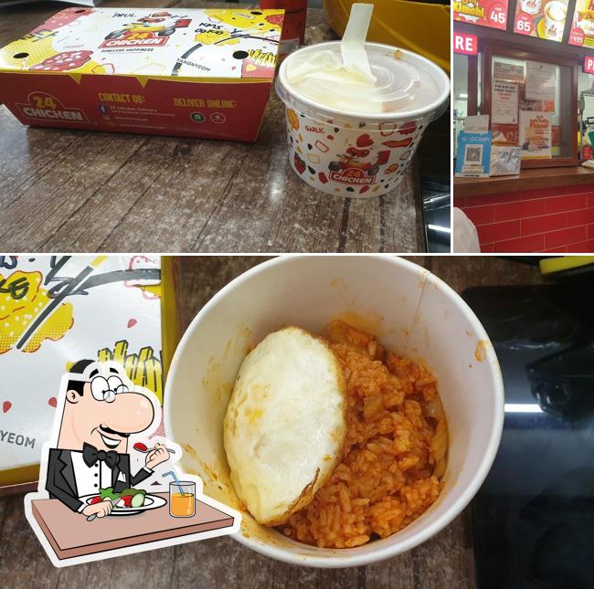 24 Chicken, Taytay - Restaurant menu, prices and reviews