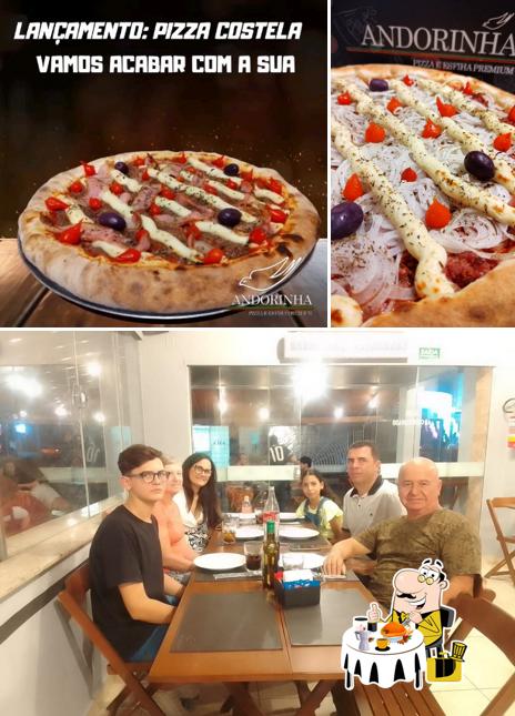 Andorinha Pizza e Esfiha Premium, Lins - Menu do restaurante, preços e ...