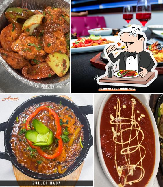 Anwar's Exquisite Indian Restaurant, Hatfield Heath - Restaurant menu ...