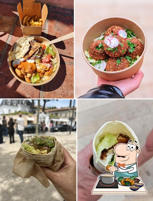 Falafel & Co, Saint-Tropez - Restaurant menu, prices and reviews