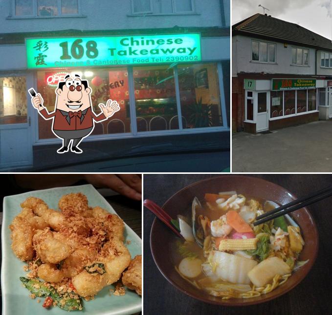168 Chinese Takeaway, Leeds - Restaurant menu, prices and reviews