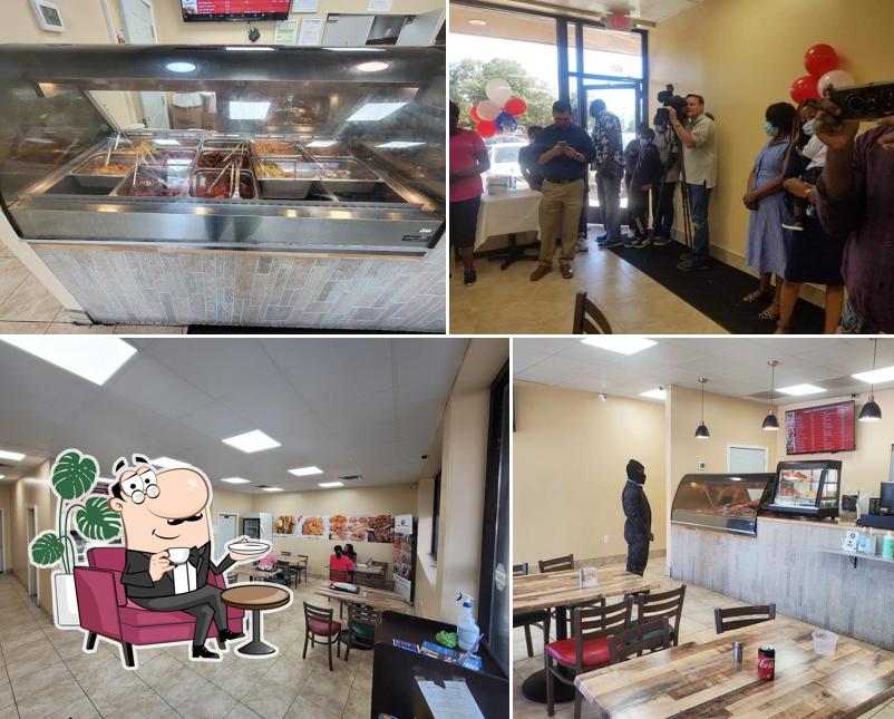 Glamaur African Kitchen, Brooklyn Park - Restaurant menu, prices and ...