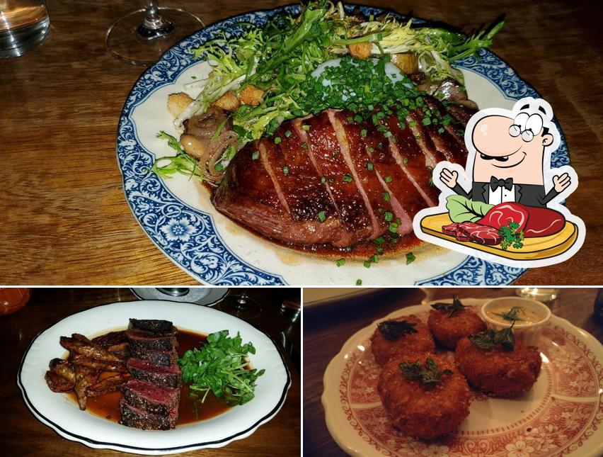 Liverpool House, Montréal - Restaurant menu, prices and reviews