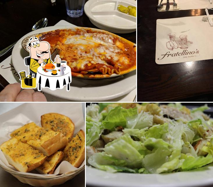 Fratellino's Italian Restaurant, Brea - Restaurant menu, prices and reviews