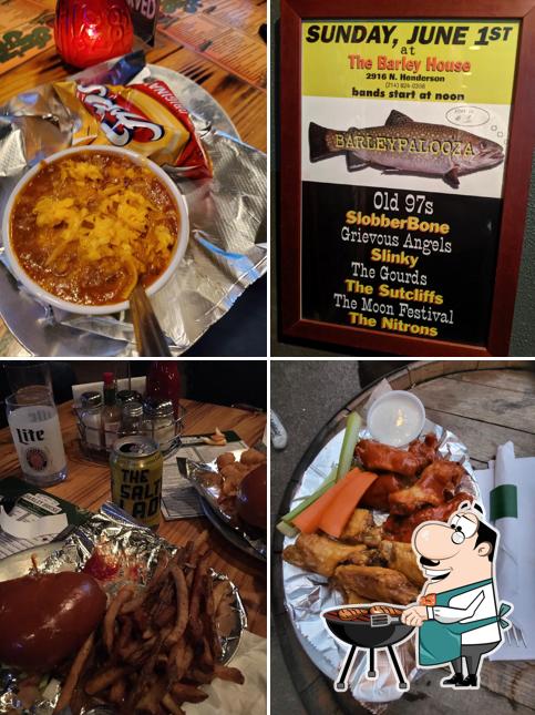 Barley House, Dallas - Restaurant menu, prices and reviews