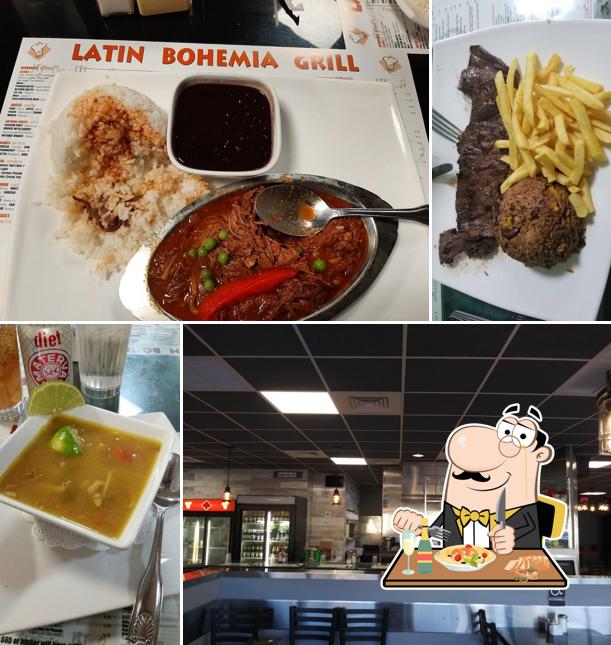The Latin Bohemia Grill, Pompano Beach - Restaurant menu, prices and ...