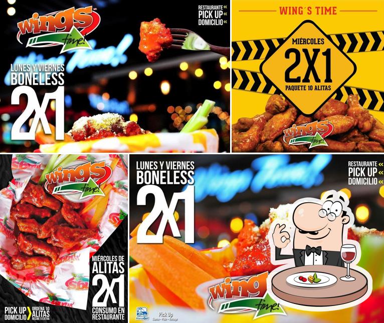 Wings Time!, Durango - Restaurant menu, prices and reviews