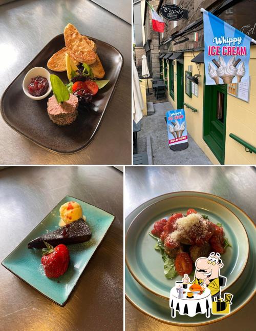 Piccolo, Dundee - Restaurant menu, prices and reviews