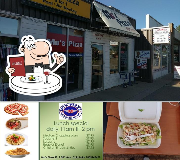 Mo's Pizza, Cold Lake - Restaurant menu, prices and reviews