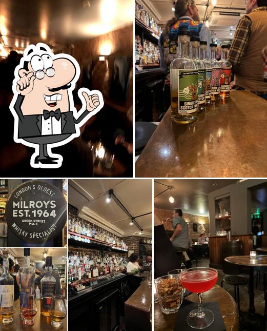 Milroy's of Soho, London - Restaurant menu, prices and reviews