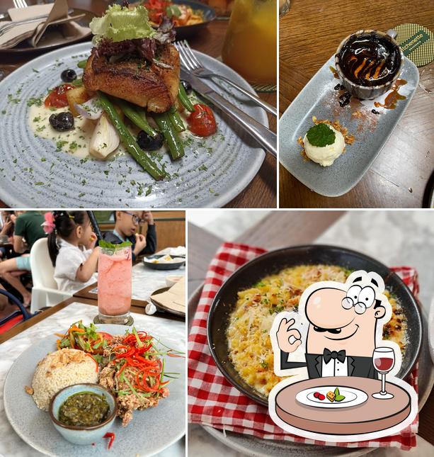 Kitchenette Brasserie, Medan - Restaurant menu, prices and reviews