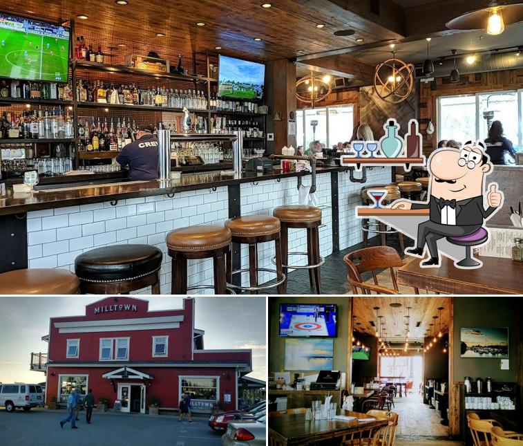 Milltown Bar & Grill, Richmond - Restaurant menu, prices and reviews