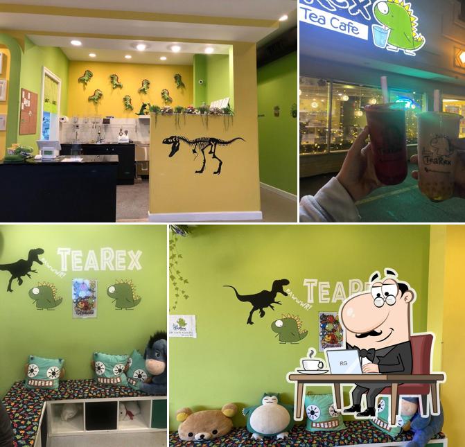 Tearex Bubble Tea Cafe, Niles - Restaurant menu, prices and reviews