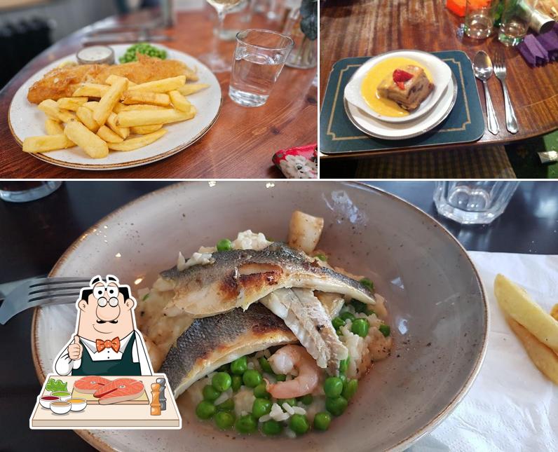 Riverside Inn, Cound - Restaurant menu, prices and reviews