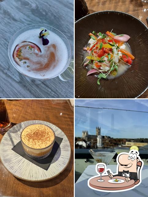 Socialite Rooftop Restaurant & Bar, Canterbury - Restaurant menu ...