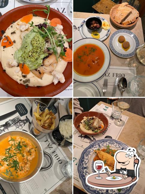Faz Frio, Lisboa - Menu do restaurante, preços e opiniões