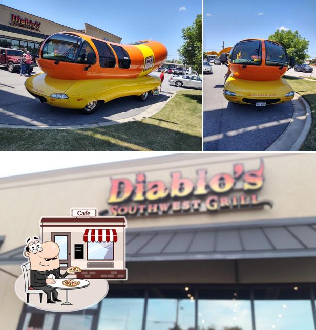 Diablo's Southwest Grill, Augusta - Restaurant menu, prices and reviews