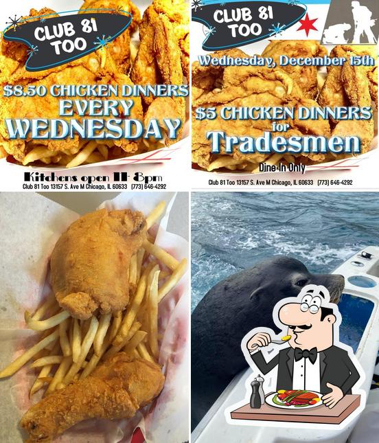 Club 81 Too, Chicago - Restaurant menu, prices and reviews