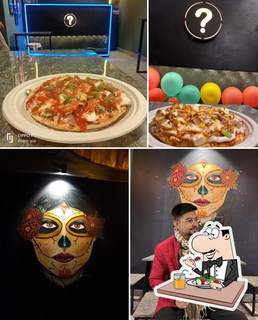 Question Mark Cafe, Morena - Restaurant menu, prices and reviews