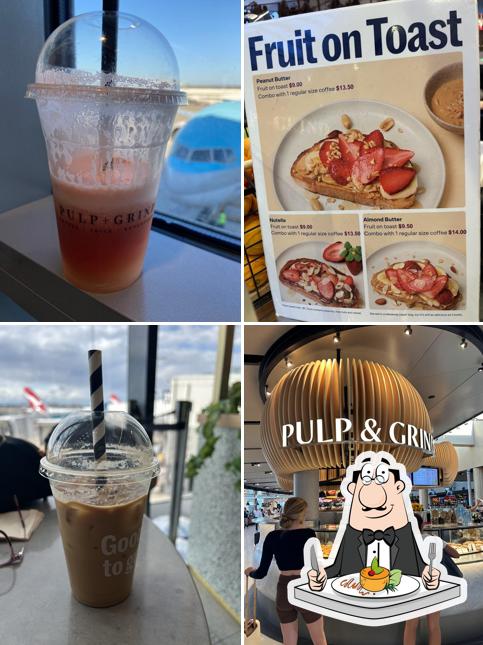 Pulp & Grind Sydney International Airport, Mascot - Restaurant menu ...