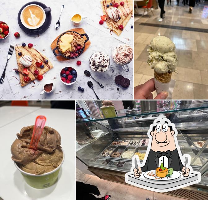 Snowflake Gelato, London - Restaurant menu, prices and reviews