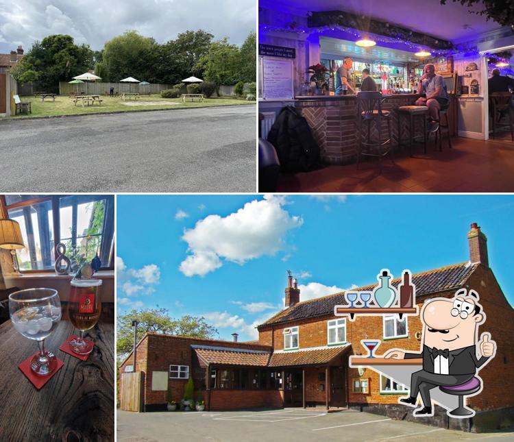 The Crown, Colkirk, Fakenham - Restaurant menu, prices and reviews