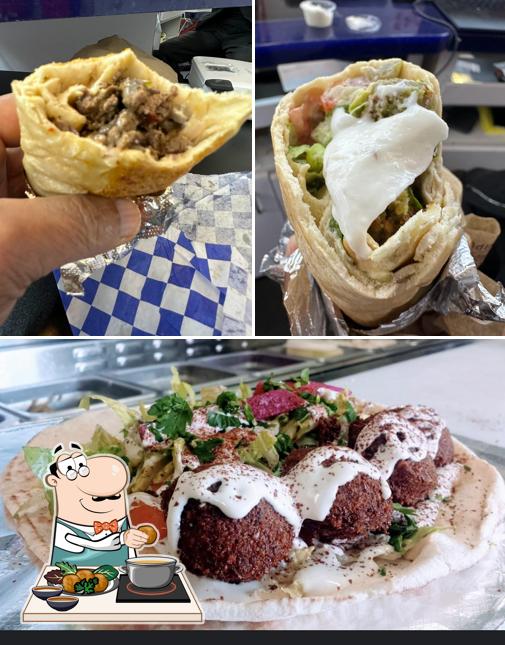 Baba Shawarma, Humble - Restaurant menu, prices and reviews