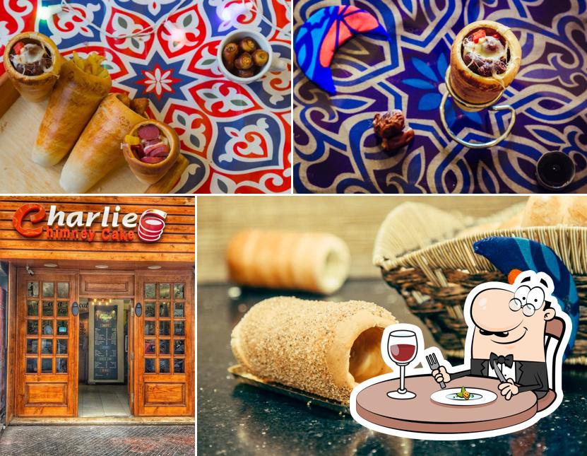 Charlie Chimney Cake, Cairo - Restaurant menu, prices and reviews