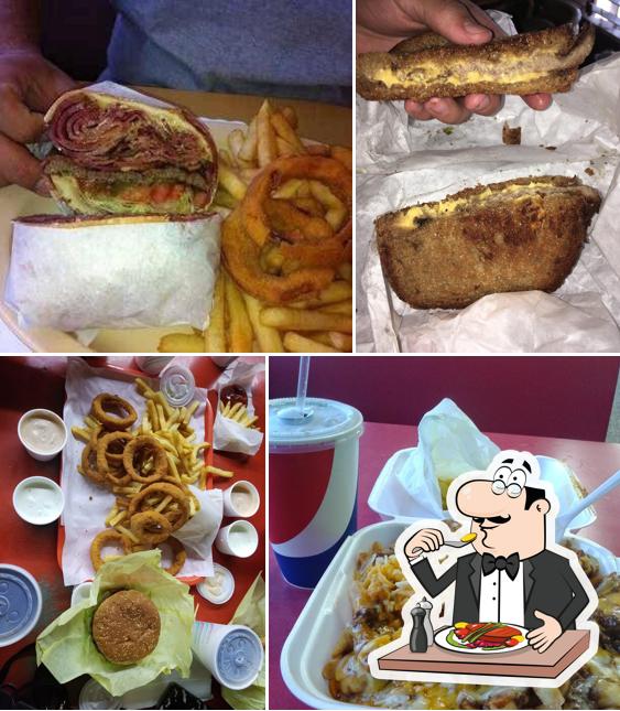 First Street Burgers, Los Angeles - Restaurant menu, prices and reviews