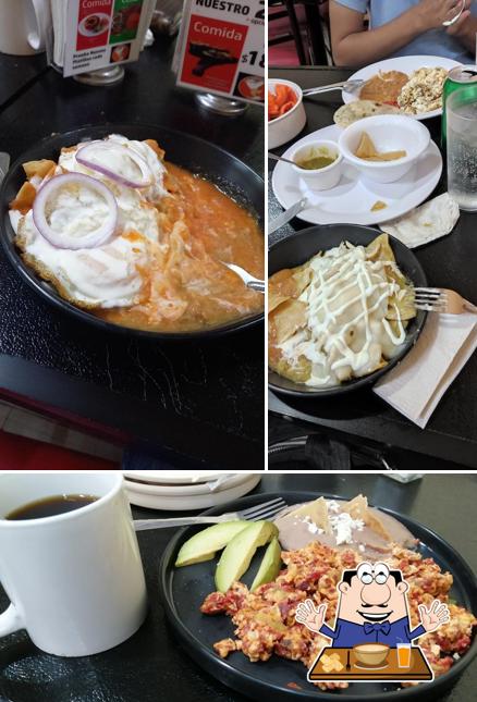 La Original Café-Restaurant, Monterrey - Restaurant menu, prices and ...