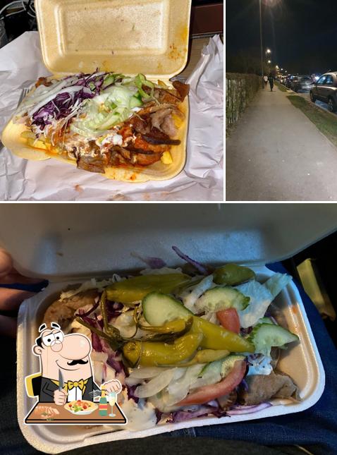 Joseph's Kebab Van, Guildford - Restaurant menu, prices and reviews