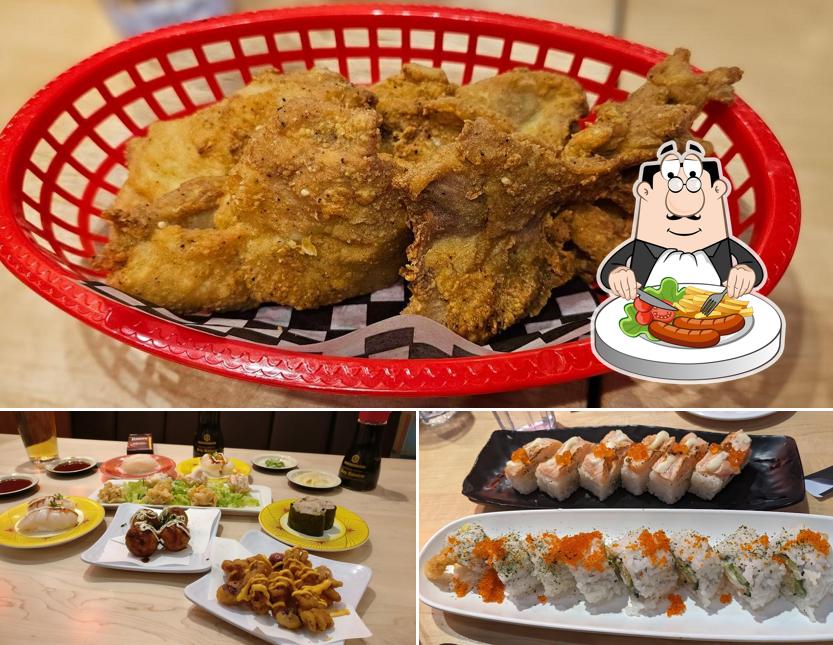 Kinjo Sushi & Grill District, Calgary - Restaurant menu, prices and reviews
