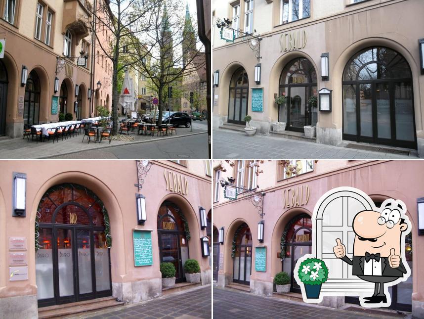 Café Brasserie Sebald, Nürnberg - Speisekarte, Preise und Bewertungen