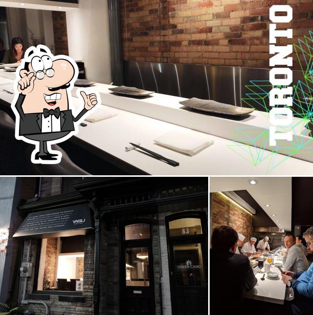 Yasu Toronto, Toronto, Spadina - Restaurant menu, prices and reviews