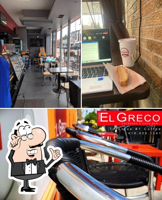 El Greco restaurante, Toronto (Pape) — carta, precios y opiniones
