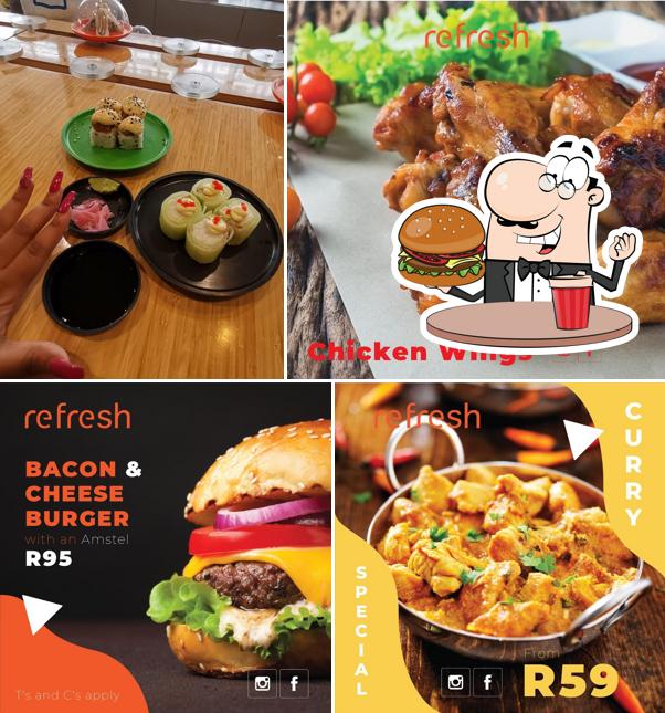 Refresh Restaurant Cafe, Durban - Restaurant menu, prices and reviews