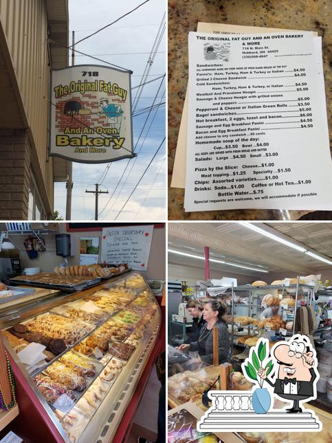 Fat Guy & An Oven Bakery, Hubbard - Restaurant menu, prices and reviews