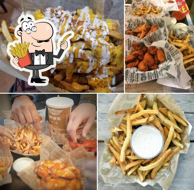 Wingstop, Oklahoma City - Restaurant menu, prices and reviews