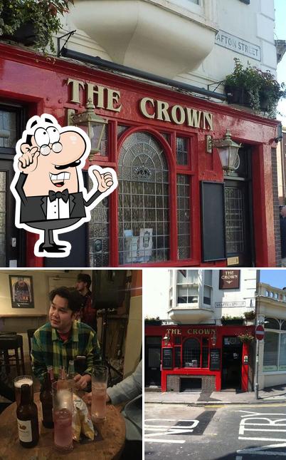 The crown, Brighton - Restaurant menu, prices and reviews