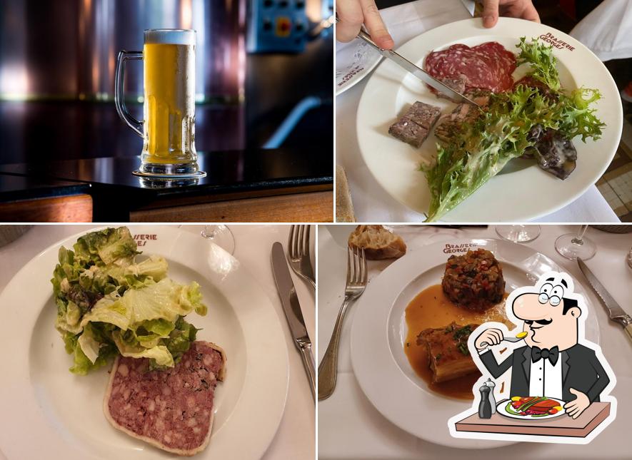 Brasserie Georges, Lyon - Menu du restaurant, prix et avis