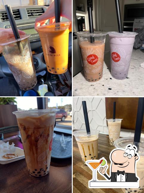 Poppa Bear Boba, Waco - Restaurant menu, prices and reviews