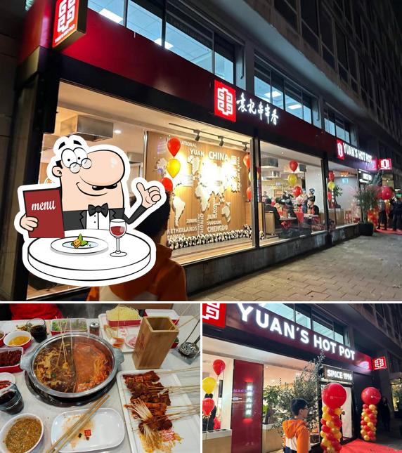 Yuan's Hot Pot Rotterdam, Rotterdam - Restaurant menu, prices and reviews