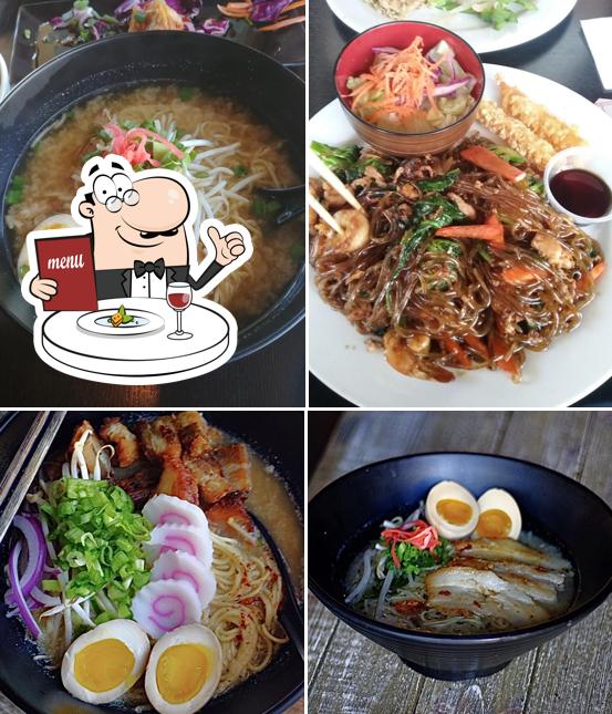 ZENSTREET Japanese & Thai Cuisine, Riverside - Restaurant menu, prices ...