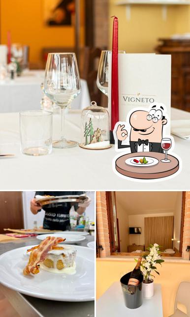 Vigneto - Italian Restaurant, Villa Rosa - Restaurant menu, prices and ...