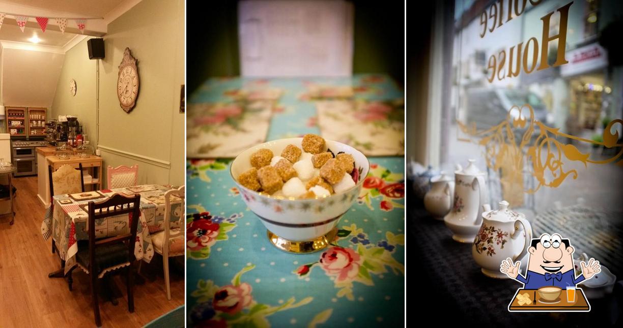Tiffin Vintage Tea and Coffee House, Chepstow - Restaurant menu, prices ...