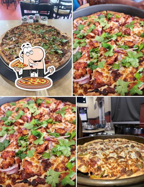 Chicago Deep Dish Pizza Las Colinas, Irving - Restaurant menu, prices ...