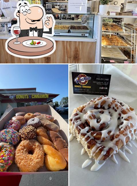 Rocklin Donuts & Cinnamon, Rocklin - Restaurant menu, prices and reviews