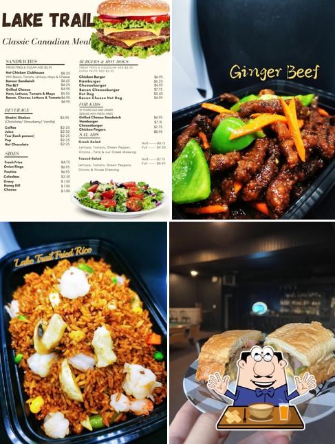 Lake Trail Family Restaurant, Anola - Restaurant menu, prices and reviews