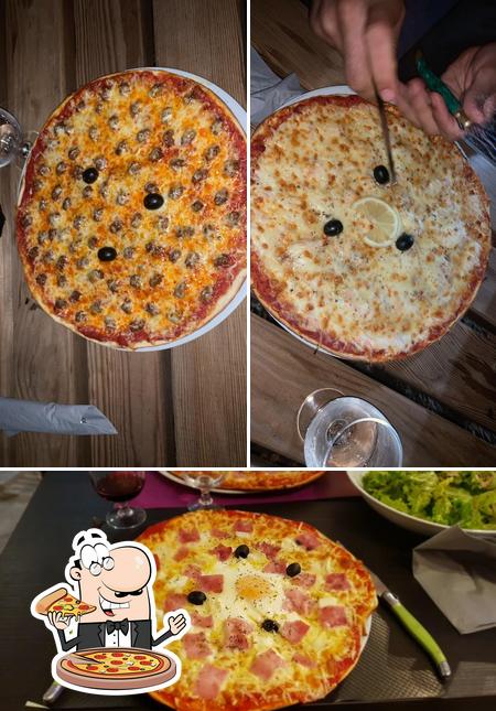 Pizzeria du Désert, Saint-Germain-Lembron - Menú del restaurante ...