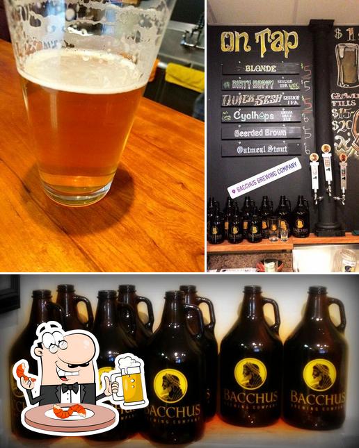 Bacchus Brewing, Dryden - Restaurant menu, prices and reviews